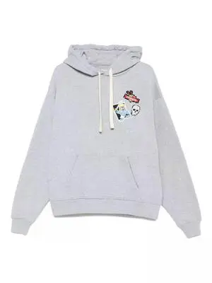 CHARLES JEFFREY Barbarian-patch Hoodie