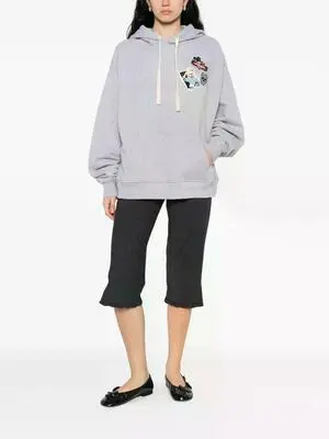 CHARLES JEFFREY Barbarian-patch Hoodie