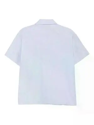 Coperni Embroidered-logo Short-sleeve Shirt