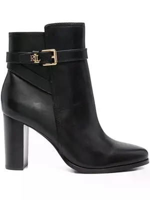 Ralph Lauren 80mm Buckle-strap Boots