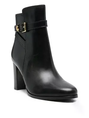 Ralph Lauren 80mm Buckle-strap Boots