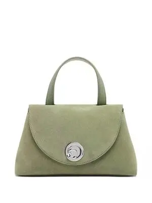 COCCINELLE Nikla Suede Tote - Green