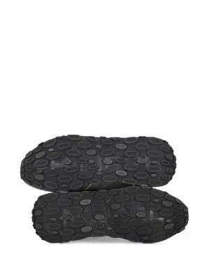Philippe Model Tropez Haute Mesh-paneled Sneakers - Grey