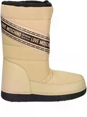 Moschino Printed Boots For Women