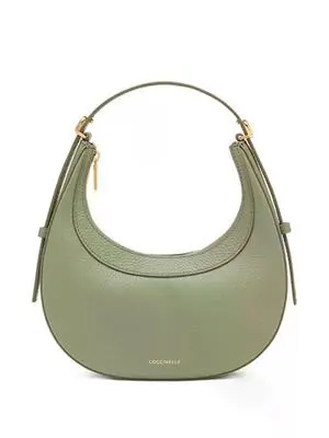 COCCINELLE Small Whisper Tote Bag - Green