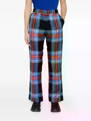 CHARLES JEFFREY Turn-up Trousers