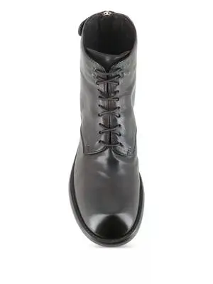 Officine Creative Lace-up Combat Boots