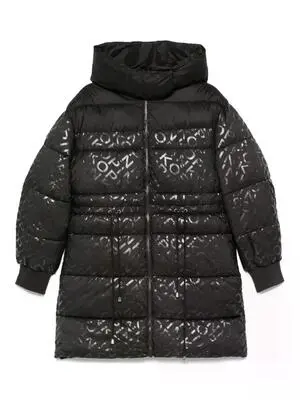 Pinko Logo-print Puffer Coat