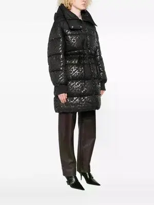 Pinko Logo-print Puffer Coat