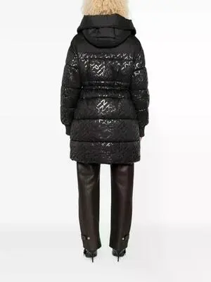 Pinko Logo-print Puffer Coat