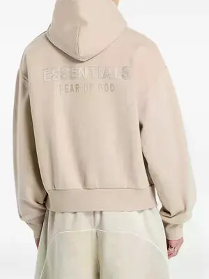Fear Of God Logo-plaque Pouch-pocket Hoodie