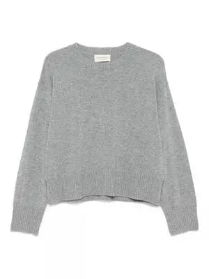 Officine Générale Cashmere Sweater - Grey