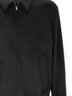 LARDINI Zip-fastening Jacket - Black