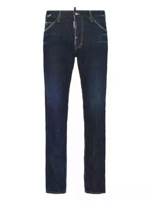 Dsquared2 Logo Patch Jeans