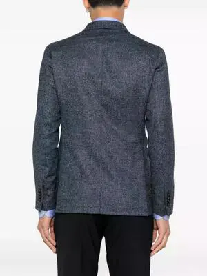 Tagliatore Double-breasted Blazer - Blue