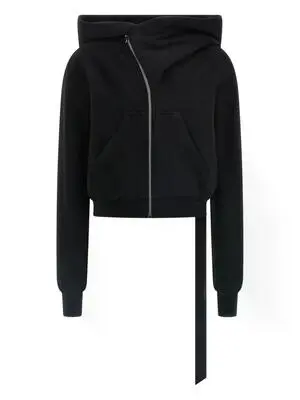 Rick Owens Asymmetrical Sweatshirts Hoodies For Women
