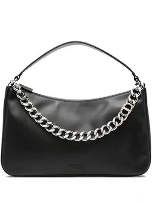 TWINSET Medium Liliane Shoulder Bag - Black