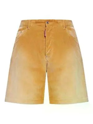 Dsquared2 Corduroy Five-pocket Shorts - Brown