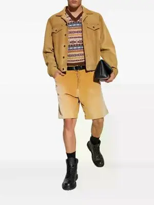 Dsquared2 Corduroy Five-pocket Shorts - Brown