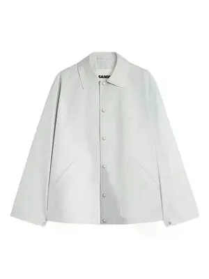 Jil Sander Logo Jackets For Men