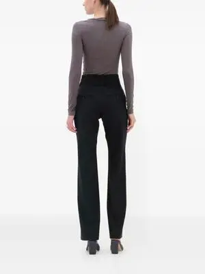 Remain Birger Christensen Double-waistband Trousers