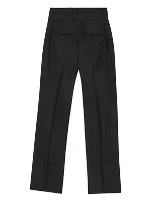 Remain Birger Christensen Double-waistband Trousers