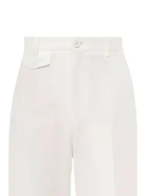 Chloé High-waisted Flared Trousers
