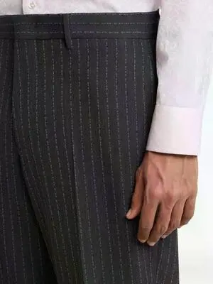Etro Pinstriped Trousers