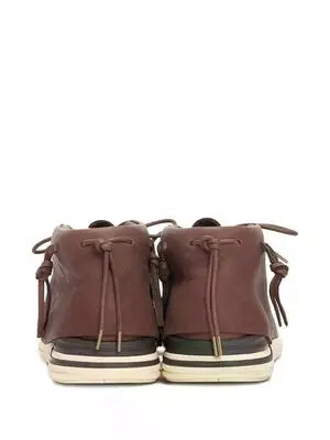 Visvim Fbt Lhamo-folk Boots - Brown