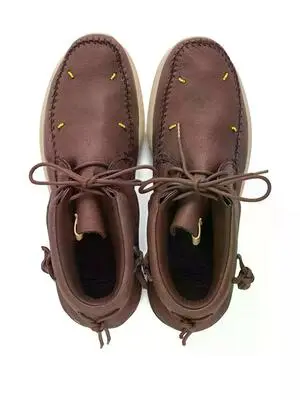 Visvim Fbt Lhamo-folk Boots - Brown