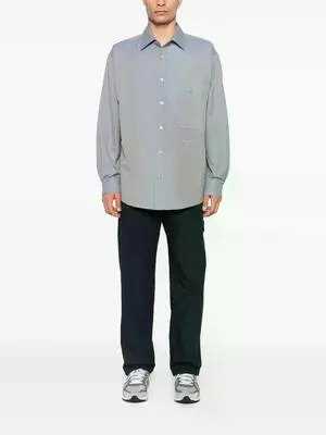 Stone Island Patch-pocket Button-down Shirt