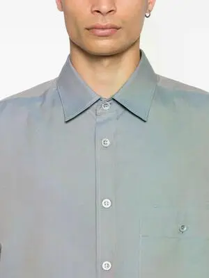 Stone Island Patch-pocket Button-down Shirt