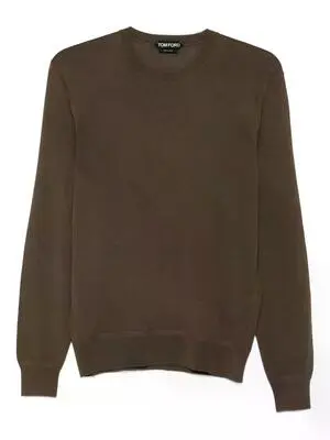 TOM FORD Wool Crew-neck Top