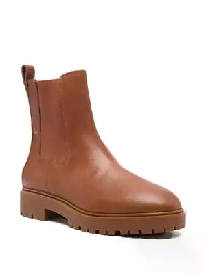 Ralph Lauren Elastic-panelled Boots
