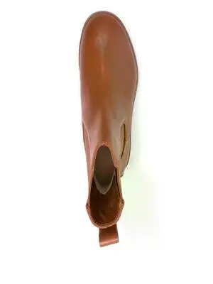 Ralph Lauren Elastic-panelled Boots
