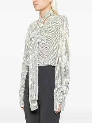 Elisabetta Franchi Polka-dot Blouse