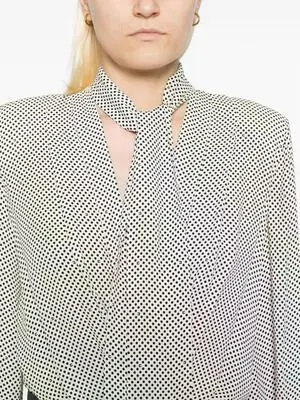 Elisabetta Franchi Polka-dot Blouse