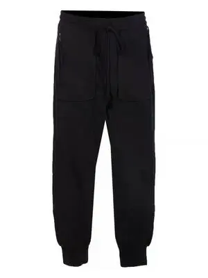 THOM KROM Elasticated-waist Pocket Trousers