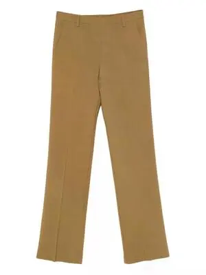 FORTE_FORTE Straight-leg Trousers