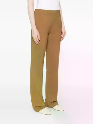 FORTE_FORTE Straight-leg Trousers
