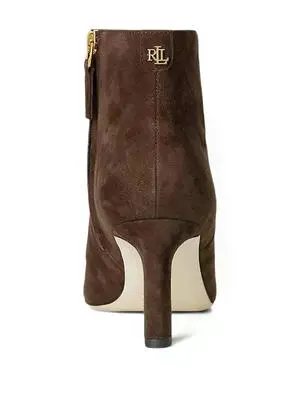 Ralph Lauren Suede Ankle Boots