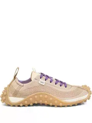 AMI Paris Mirage Mesh Sneakers - Neutrals