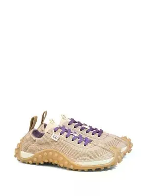 AMI Paris Mirage Mesh Sneakers - Neutrals