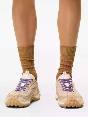 AMI Paris Mirage Mesh Sneakers - Neutrals