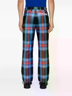 CHARLES JEFFREY Turn-up Trousers