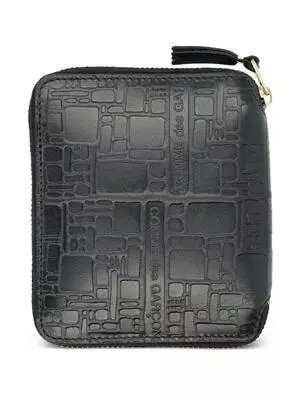 Comme Des Garcons Patterned Wallets For Women