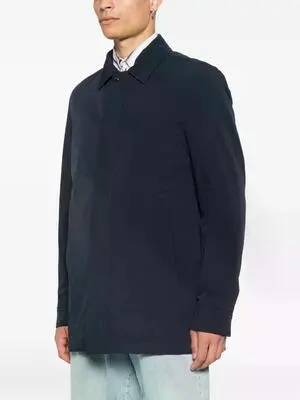 Paul & Shark Buttoned Welt-pocket Coat