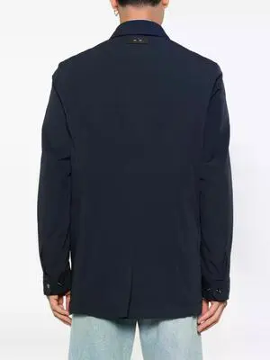 Paul & Shark Buttoned Welt-pocket Coat