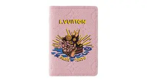 LOUIS VUITTON Monogram Souvenir Pocket Organizer