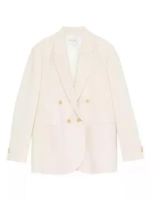 FORTE_FORTE Double-breasted Button Jacket
